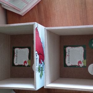 Dr. Seuss | Holiday | Grinch Stackable Wood Boxes | Poshmark